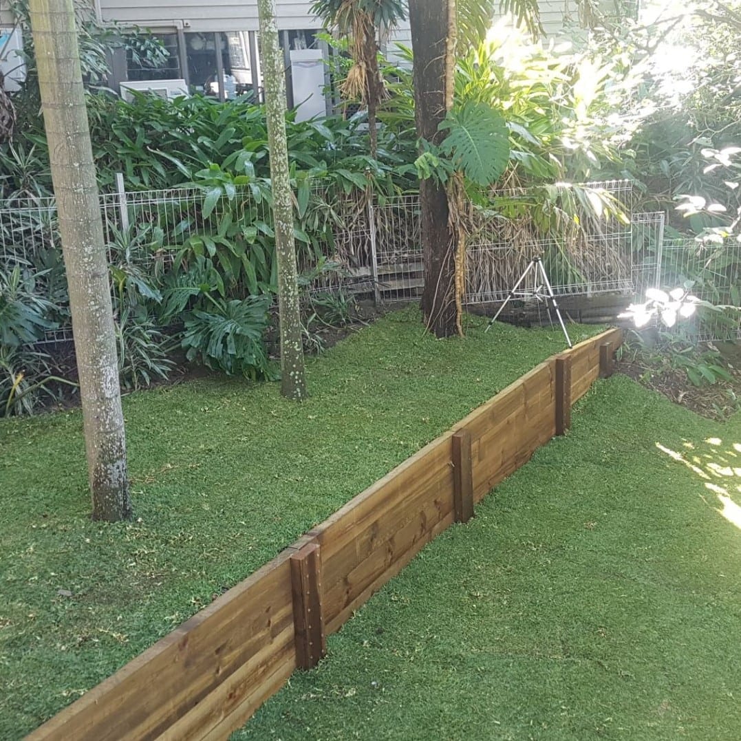 Retaining Wall Builder - Vorstman Constructions