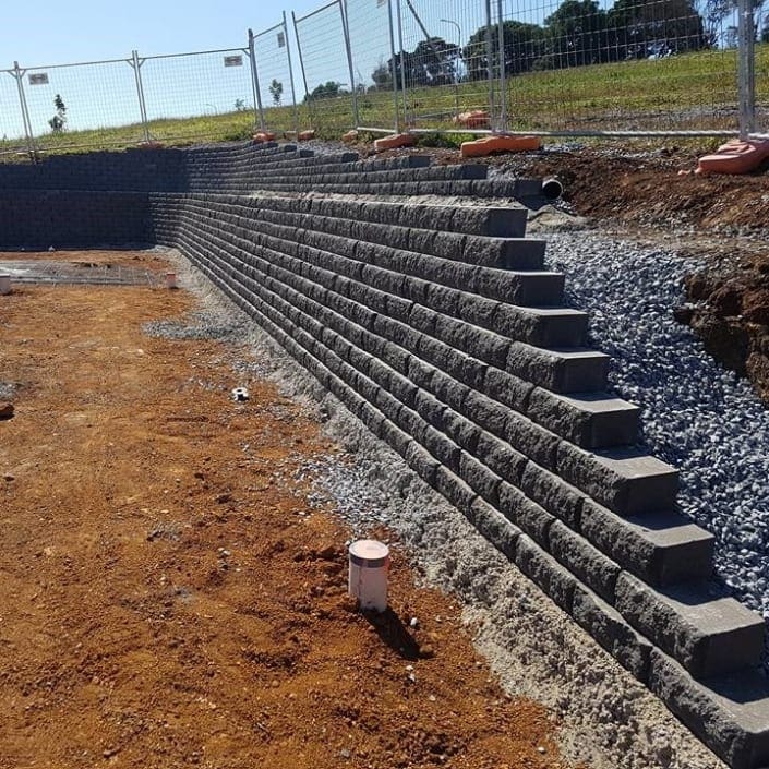 Retaining Wall Builder - Vorstman Constructions